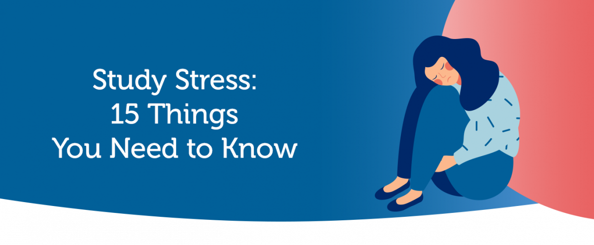 Study Stress Infographic—15 Things You Need to Know