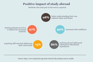 55 Study Abroad Statistics [2025 Updated]
