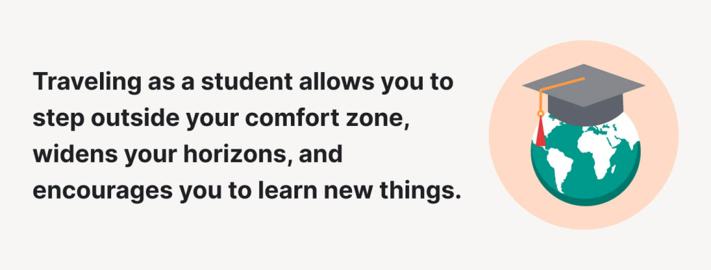 Traveling as a Student: a Complete Guide + Travel Etiquette Infographic