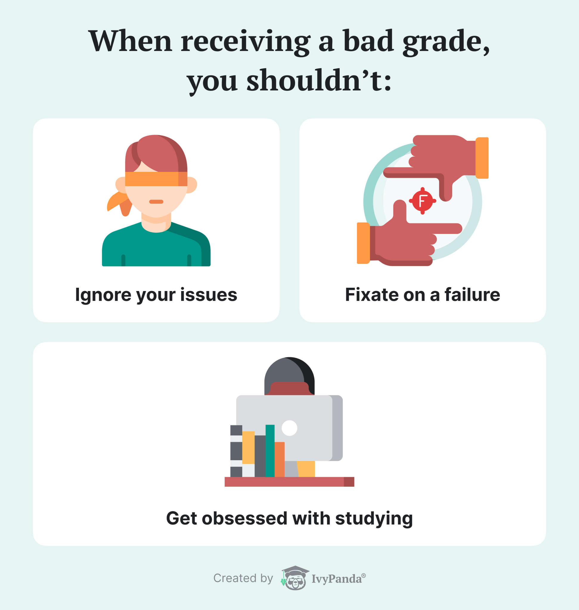 How to Deal with Bad Grades in College: Do's & Dont's