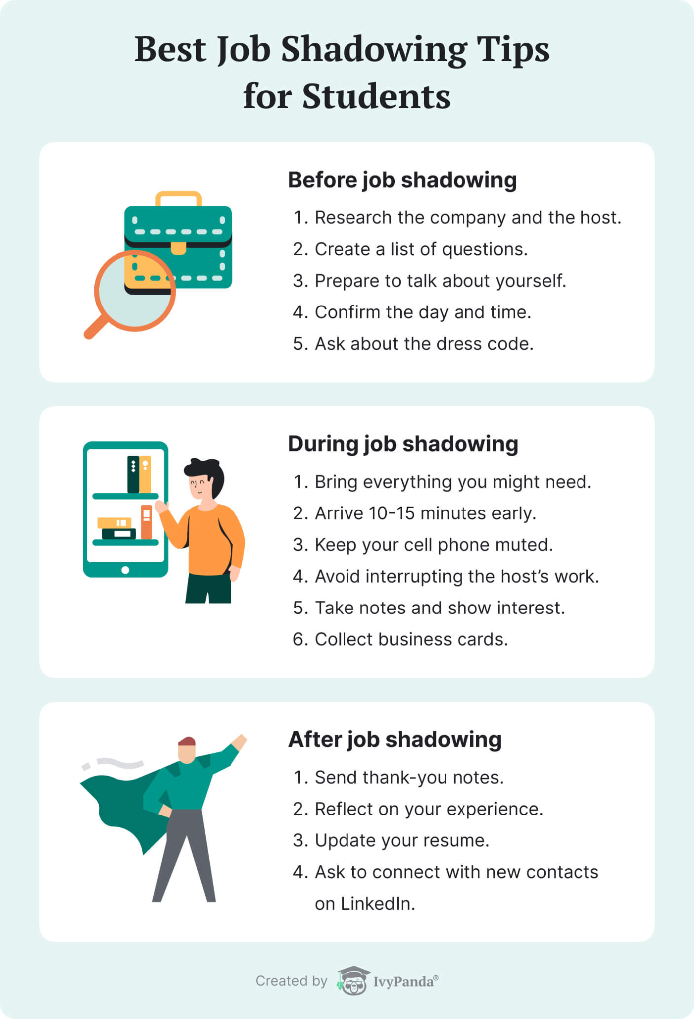Student Job Shadowing: Benefits, Helpful Tips, & Questions to Ask