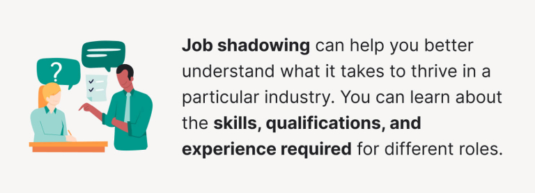 Student Job Shadowing: Benefits, Helpful Tips, & Questions to Ask