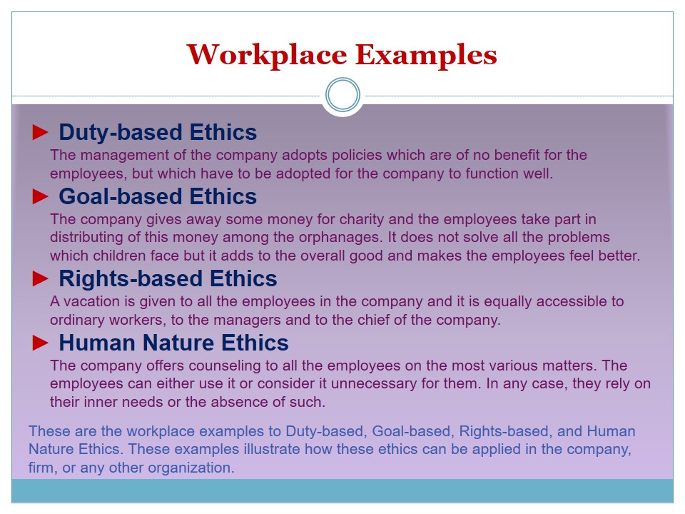 Consequentialist Deontological And Virtue Ethics Ethical Theories
