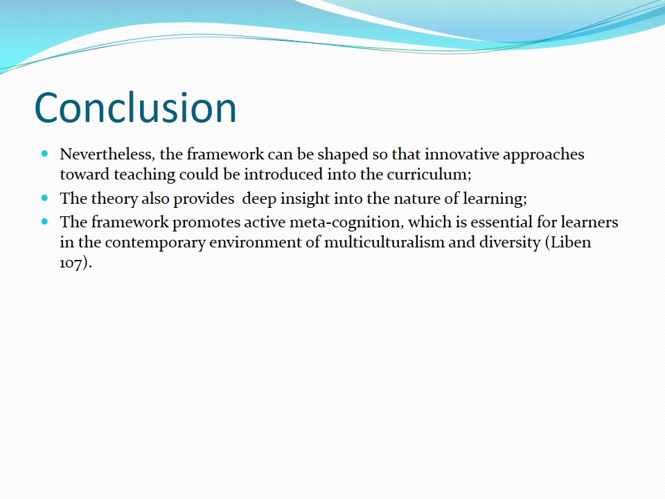 Piaget's Child Development Theory - 923 Words | Presentation Example