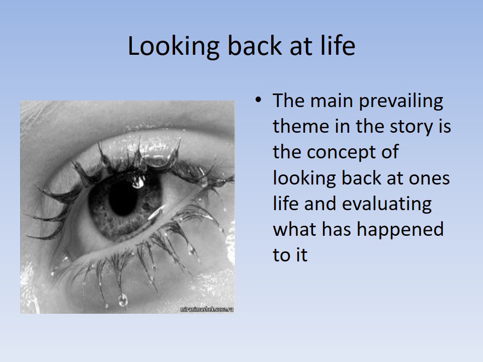 "Porter's the Jilting of Granny Weatherall" by Laman - 792 Words ...