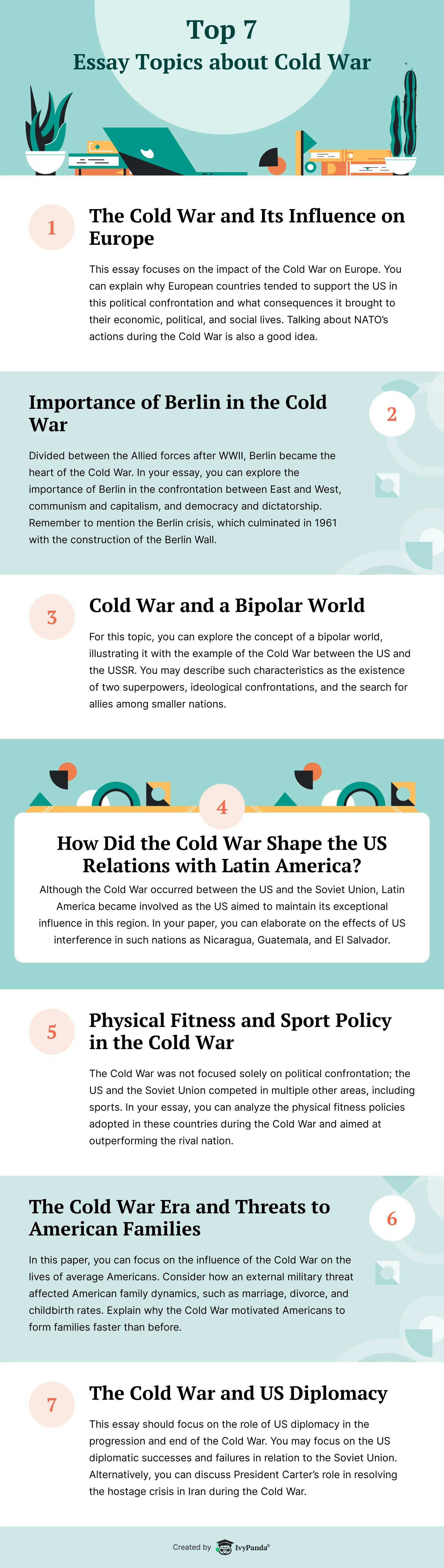 153 Cold War Topic Ideas to Write about & Essay Samples | IvyPanda®