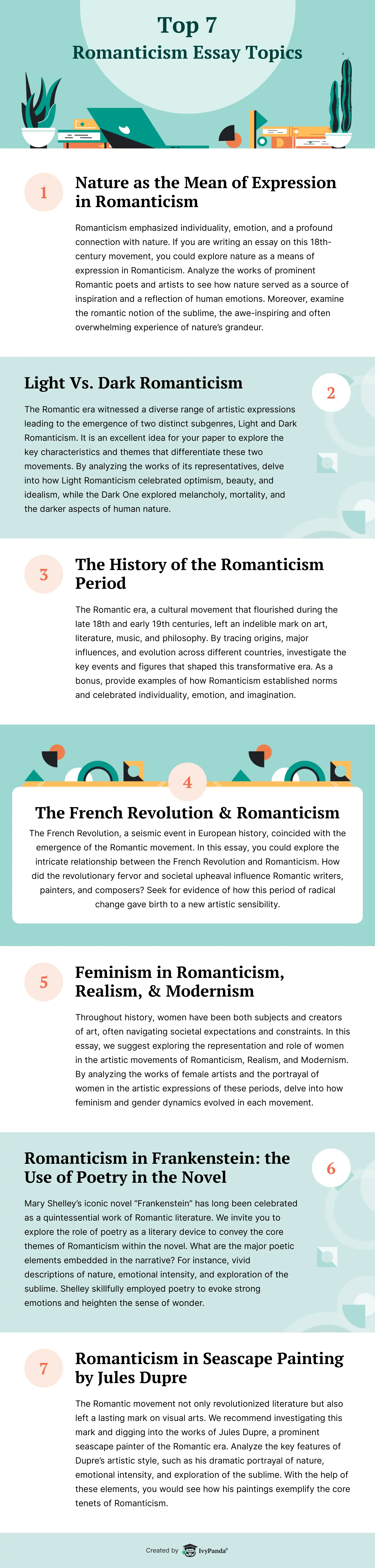 119 Romanticism Ideas & Essay Samples | IvyPanda®