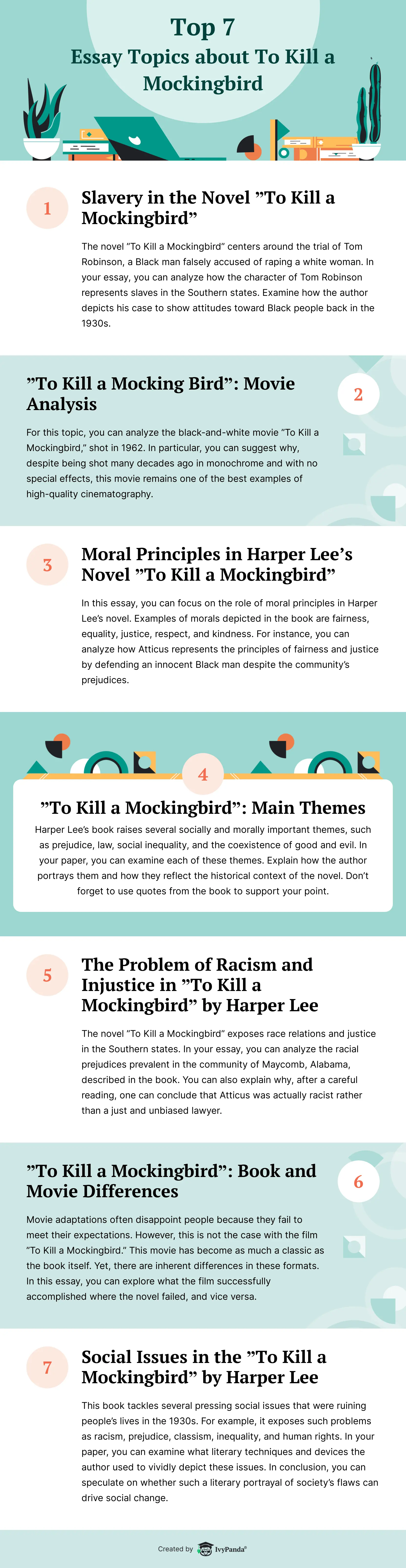 99 To Kill a Mockingbird Essay Topics & Samples | IvyPanda®