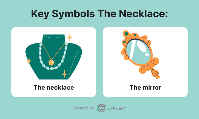 Symbolism in The Necklace + Imagery Explained | Literature Guides at ...